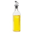 CUISINOX Italian Glass Olive Oil Bottle Dispenser with Dripless Spout ...