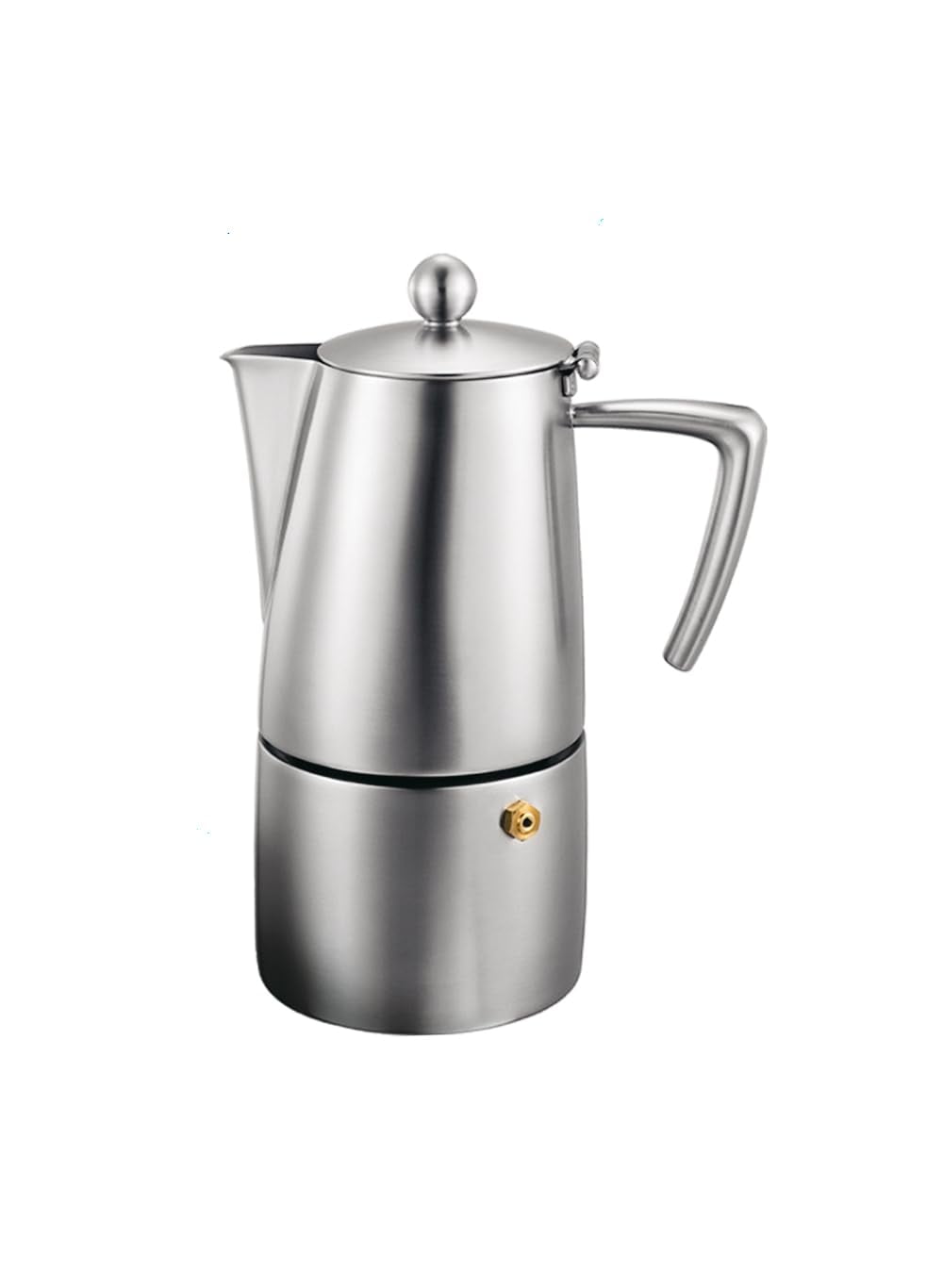CUISINOX Milano Stainless Steel Moka Pot Espresso Coffee Maker, 6-Cup ...