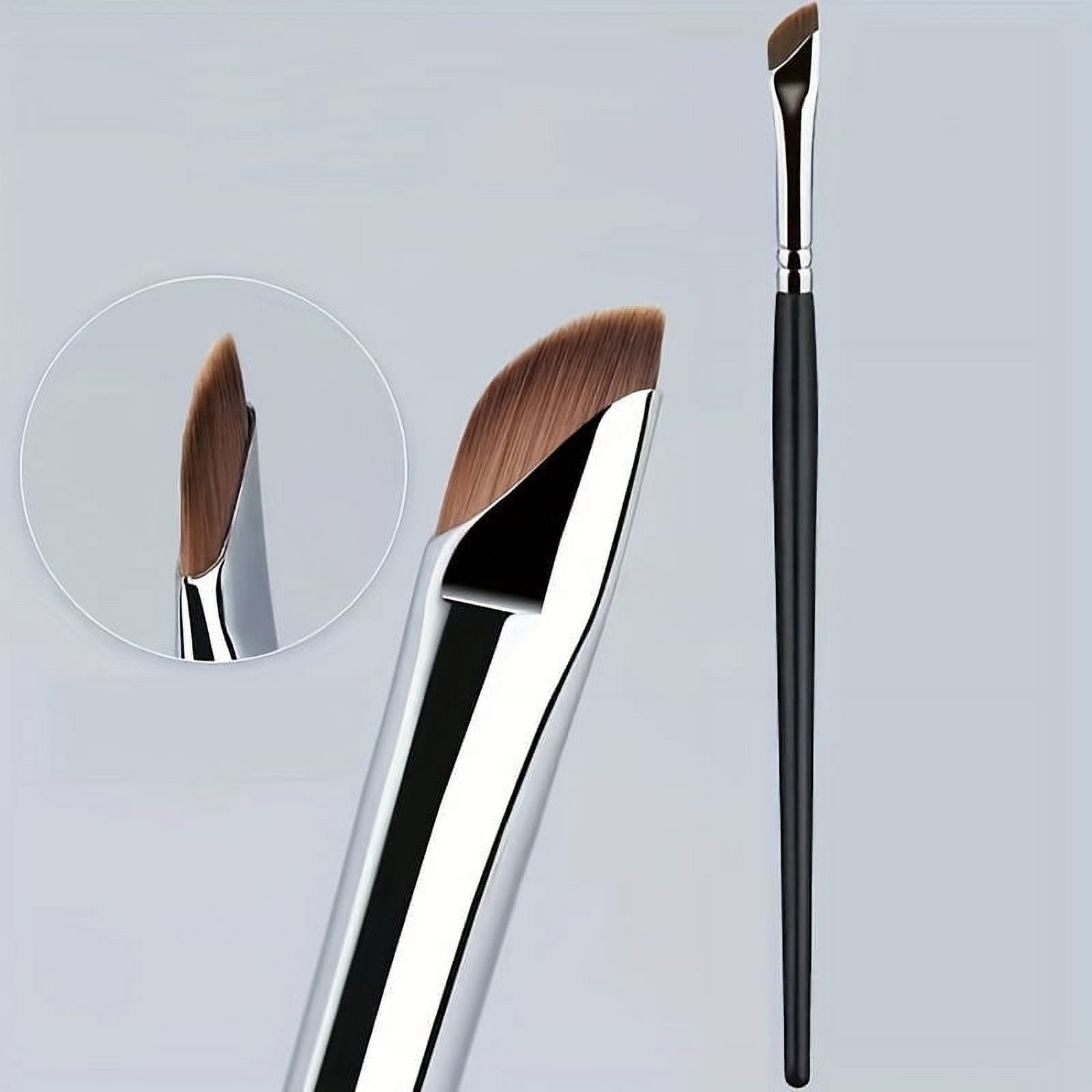 CUITING 1/2/3/5pcs Sickle Eyeliner Brush Knife Edge Makeup Brush Liquid ...