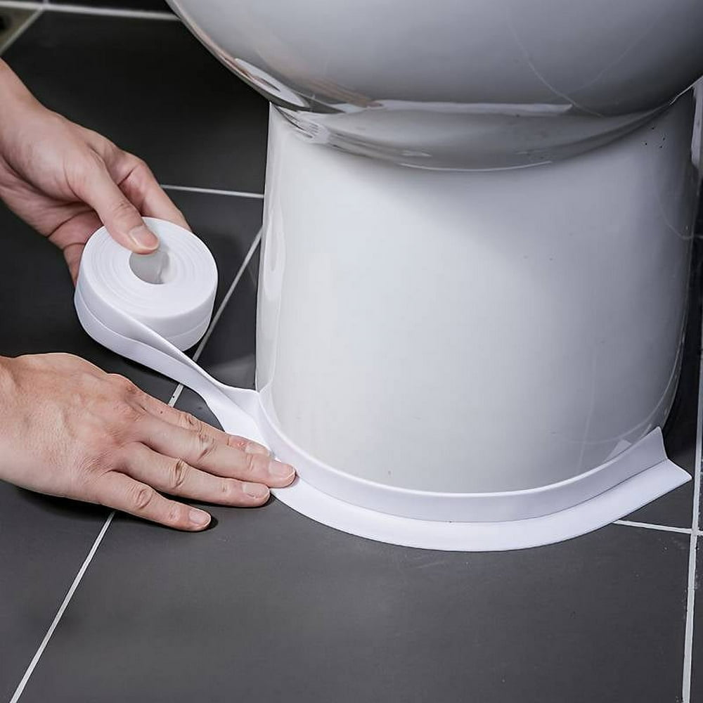 CUITING 1 Roll Tape Caulk Strip Waterproof Wall Sink Edge Gap Sticker ...