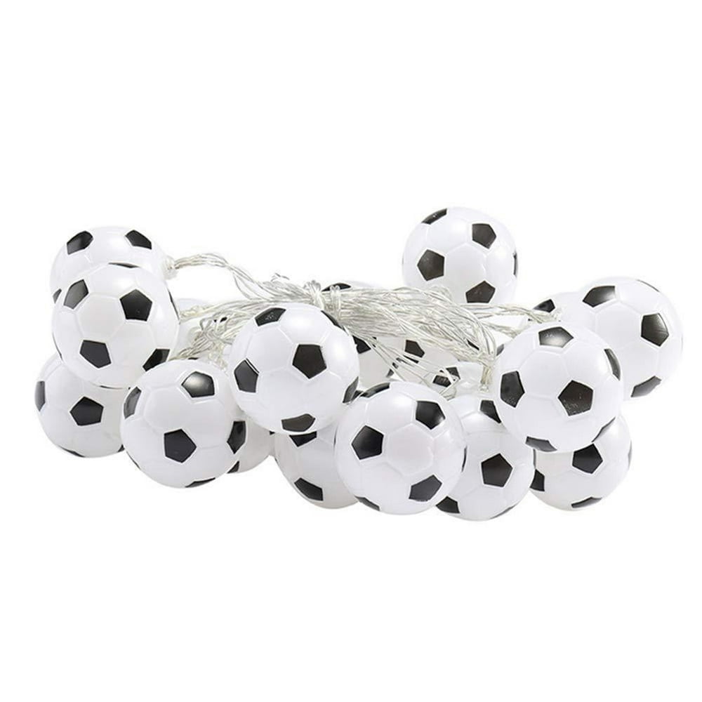 CUITING 10 LED Football String Lights Indoor Football Outdoor Fairy ...