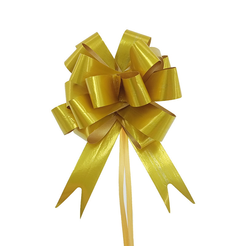 CUITING 10pcs Gift Wrap Bows Pull Bows - Assorted Colors - For ...