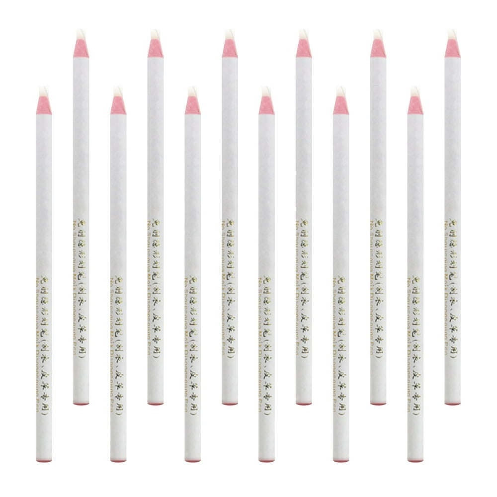 CUITING 12 Pcs Pull Crayons Ink Disappearing Fabric Markers Sewing ...