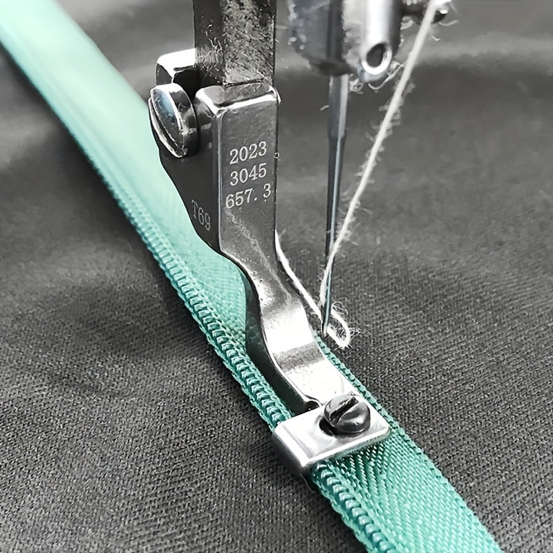 CUITING 1pc Adjustable Invisible Zipper Presser Foot with Groove for ...