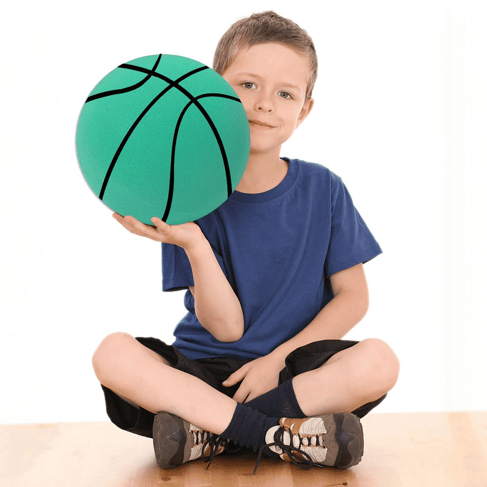 CUITING 2024 Newest Silent Basketball Dribbling Indoor Low Noise Foam ...