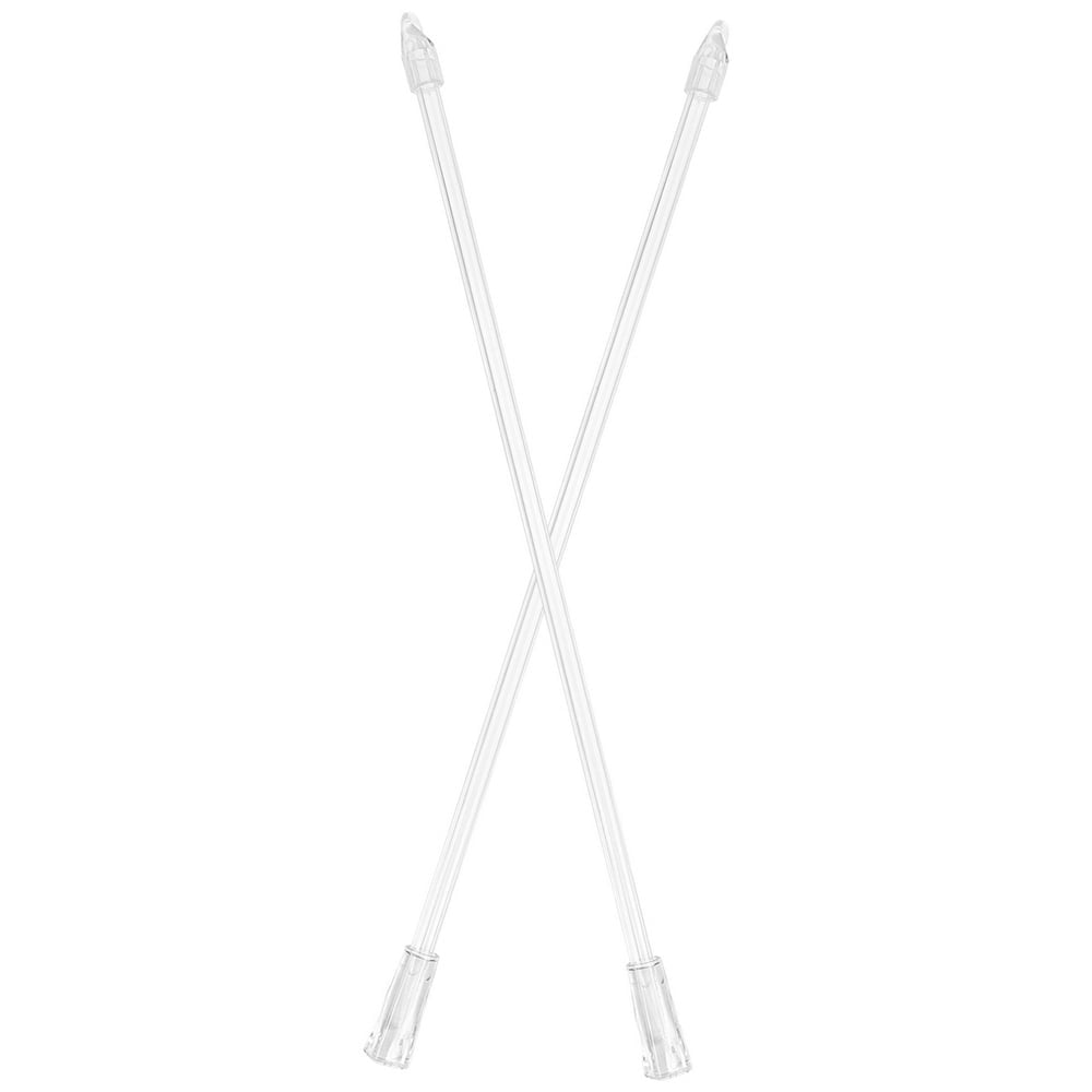 CUITING 2Pcs Clear Blind Opener Long Window Blind Stick Tilt Rod ...