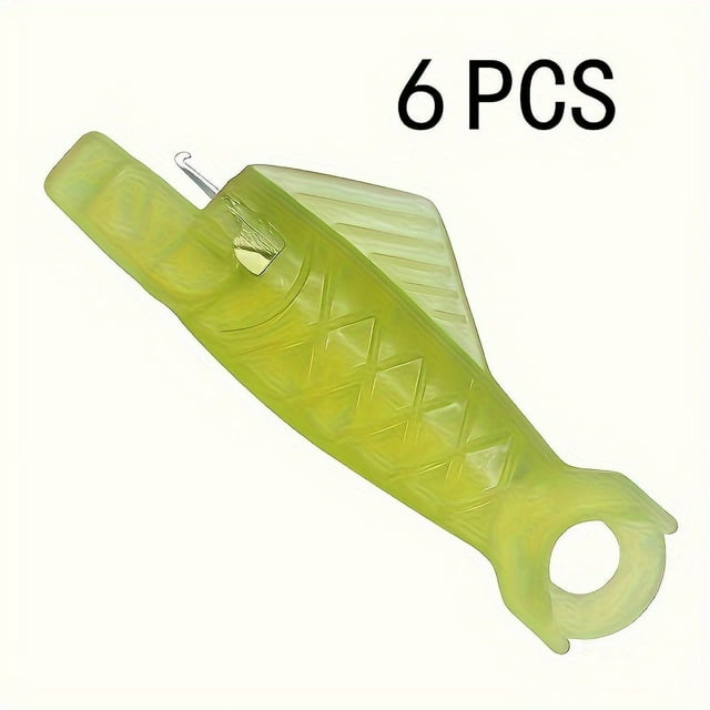 CUITING 6-pack Automatic Needle Threader for Sewing Machines 6-Pack ...