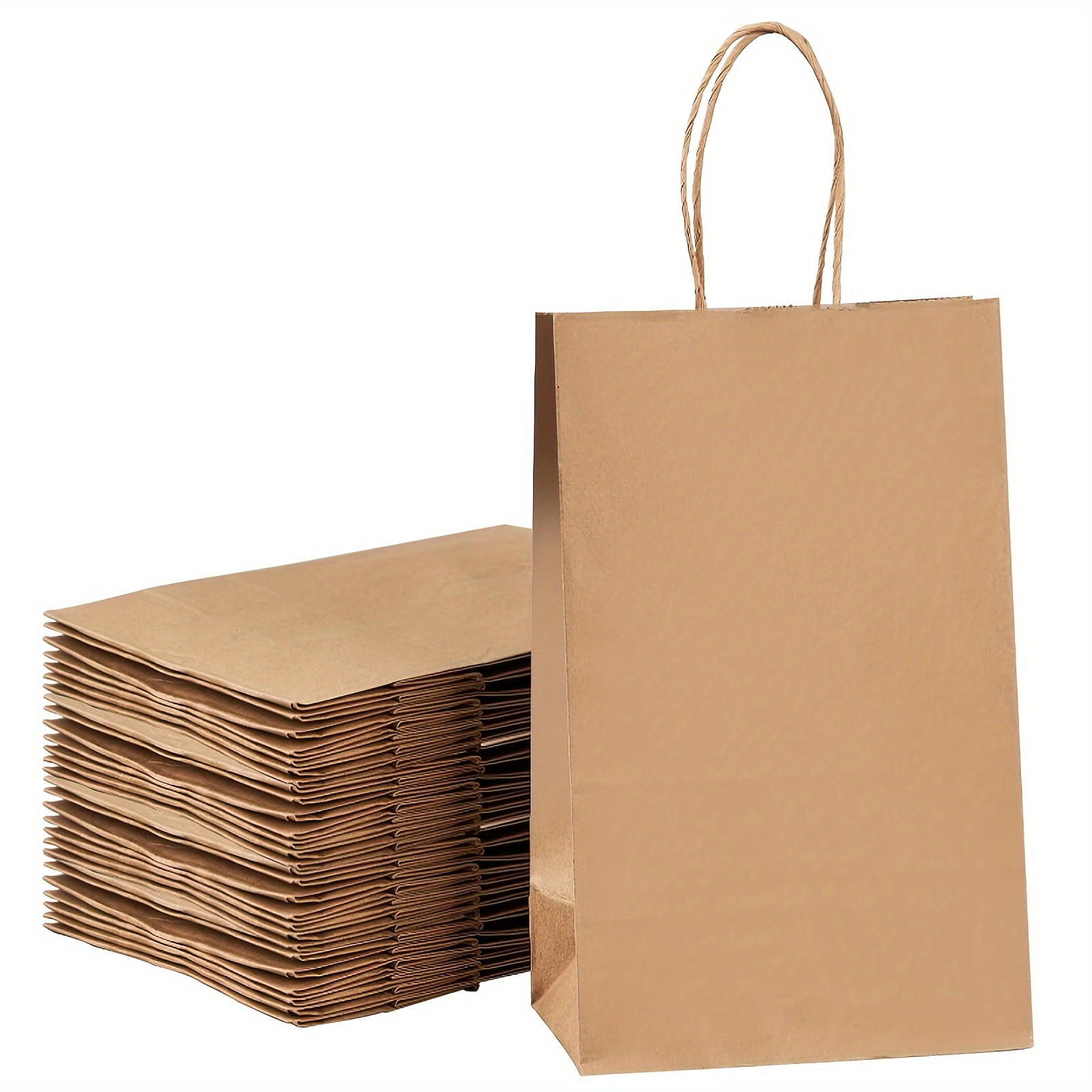 CUITING 8x4.5x10.8 Inch Multi-Color Different Quantity Paper Bag ...
