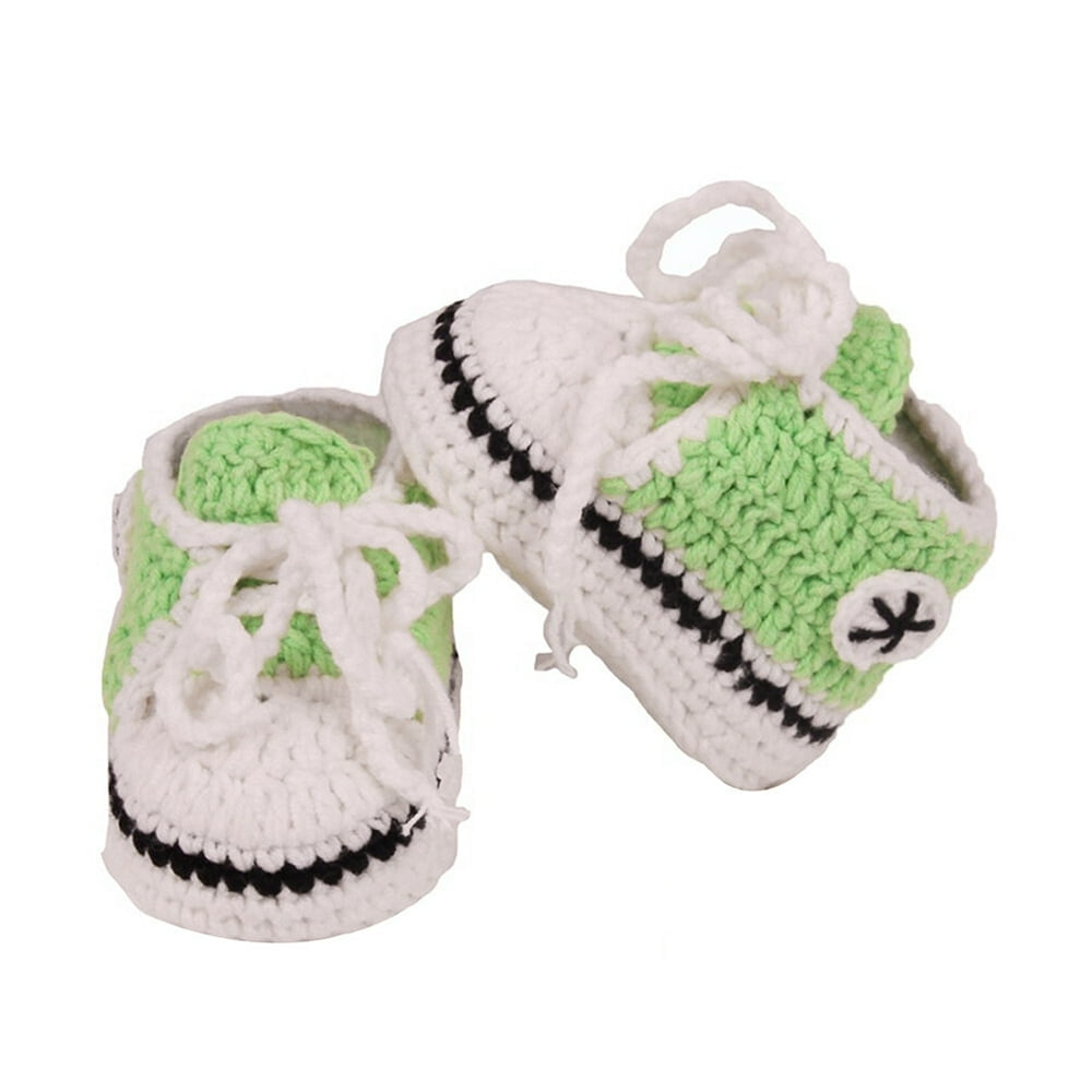 CUITING Baby Crochet Booties Knitted Socks Handmade Shoes For Infants ...