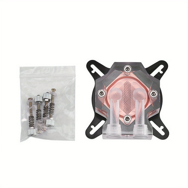 CUITING Computer PC GPU Universal Water Cooling Block Waterblock Liquid ...