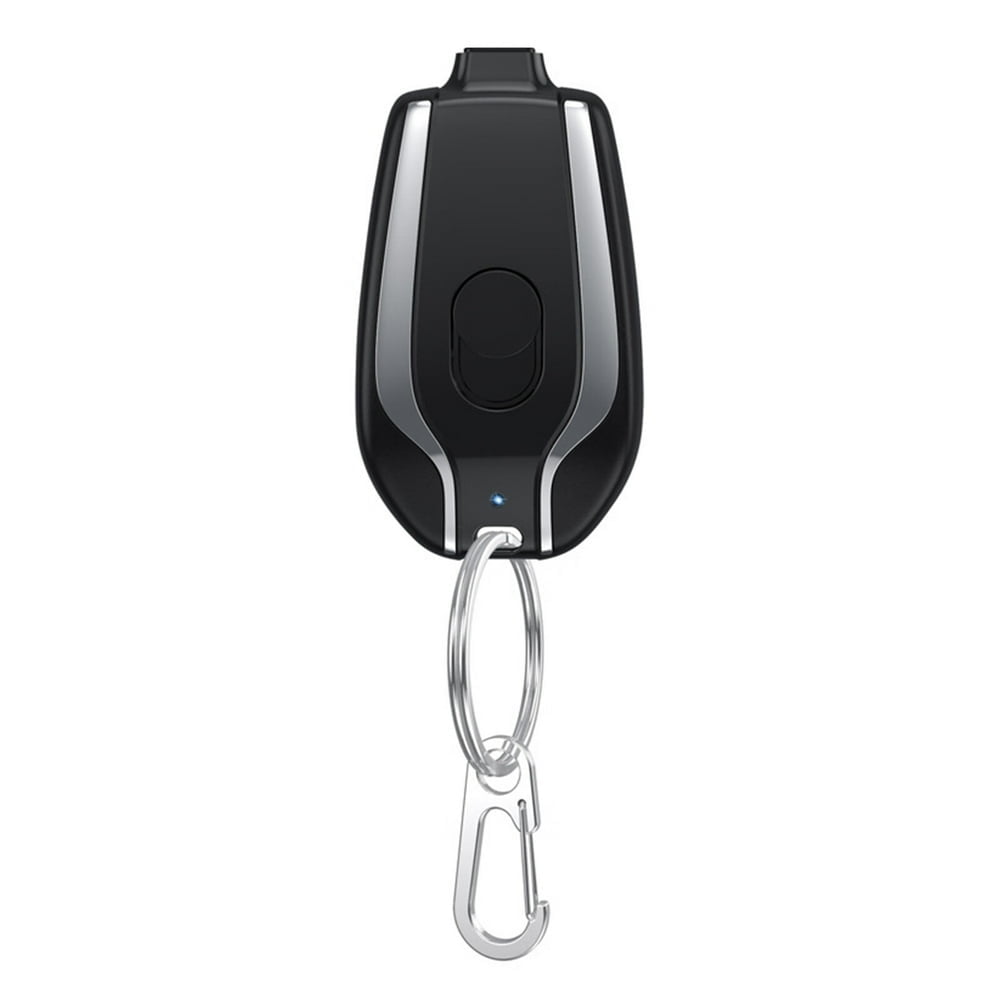 CUITING Keychain Portable Charger 1500mAh Mini Power Emergency Pod Key ...