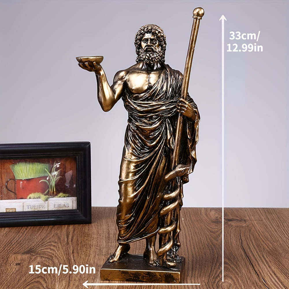 CUITING Large Greek Mythology Collectible Figurines - Resin Craft ...