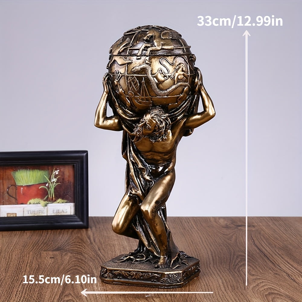 CUITING Large Greek Mythology Collectible Figurines - Resin Craft ...