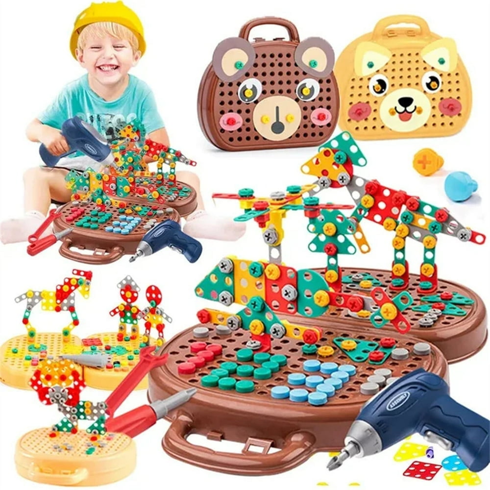 CUITING Magic Montessori Play Toolbox 203Pcs Magic Montessori Play ...