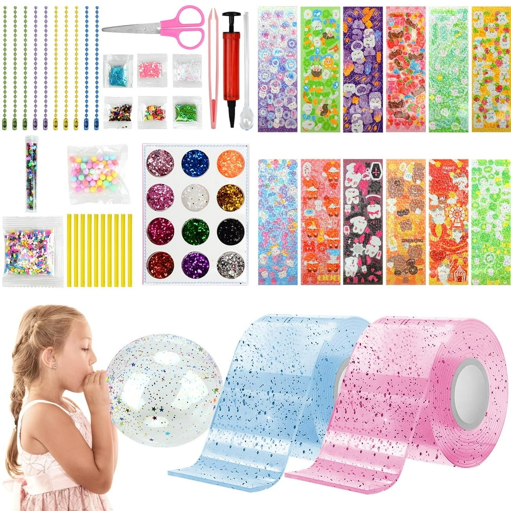 CUITING Nano Tape Bubbles Kit 2 Pack Double Sided Nano Tape Kit for ...
