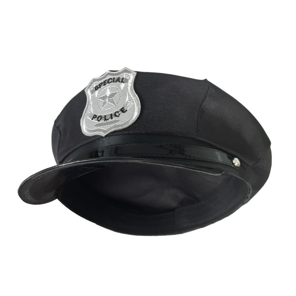CUITING Octagon Hat Classic Adult Hat Flat Dome Military Hat Stage Show ...