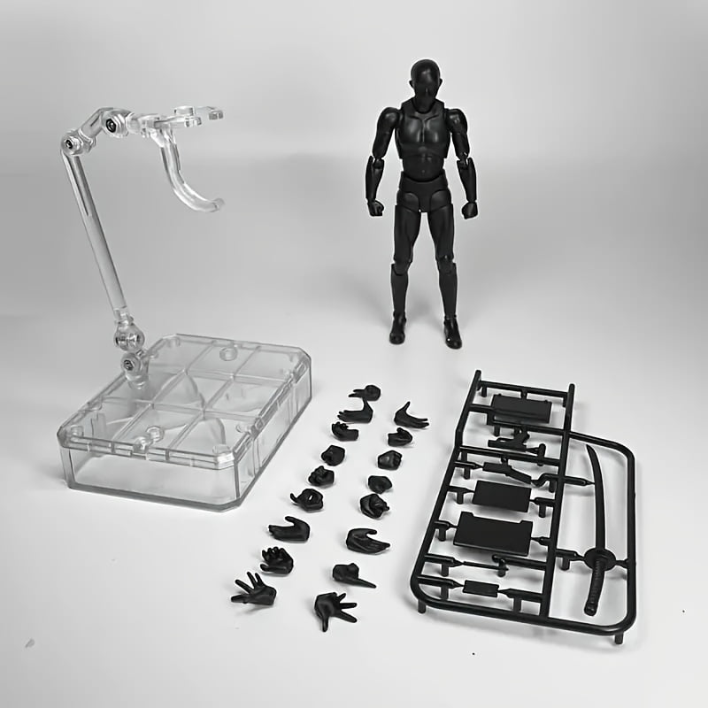 CUITING Realistic Human Body Model with Movable Joints - Ideal for Art ...