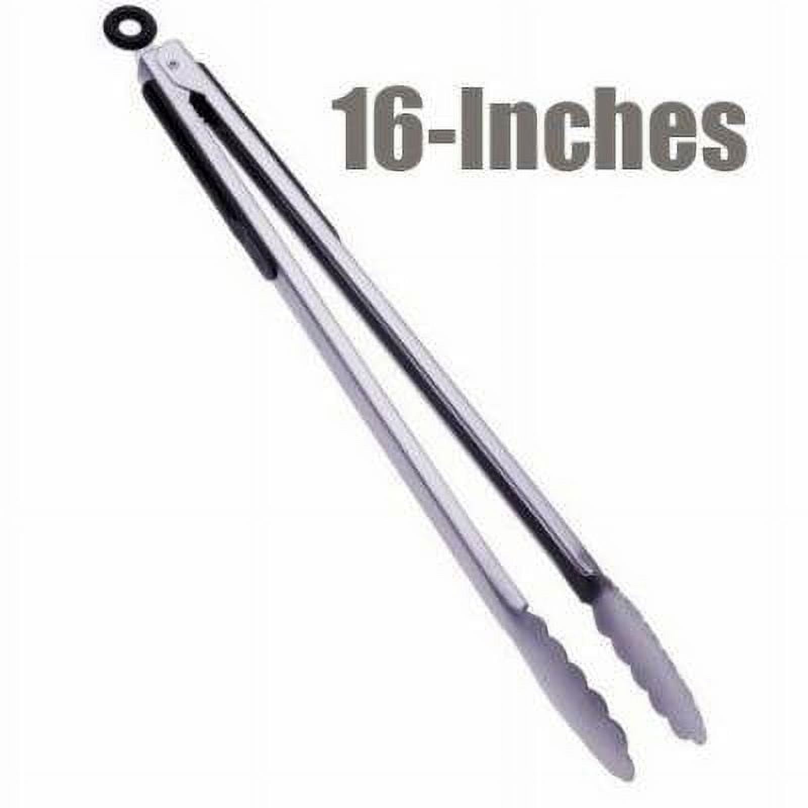 CUITING Tongs 16” Inches Stainless Steel long Grill Grilling Heavy BBQ ...