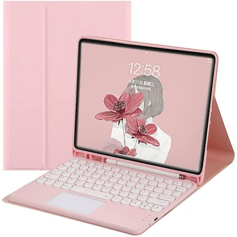 CUITING iPad 10th Generation 2022 Keyboard Case with Touchpad Cute ...