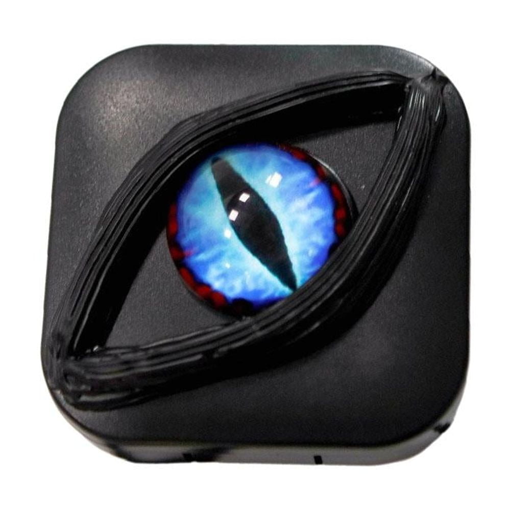 CUJM Contact Lens Cases, Fancy Halloween Gifts Eyes Personality Box ...
