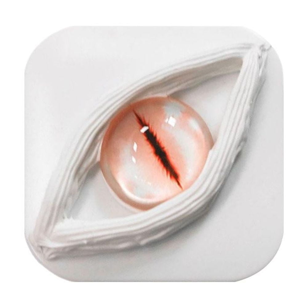 CUJM Contact Lens Cases, Fancy Halloween Gifts Eyes Personality Box T7N7 - Walmart.com