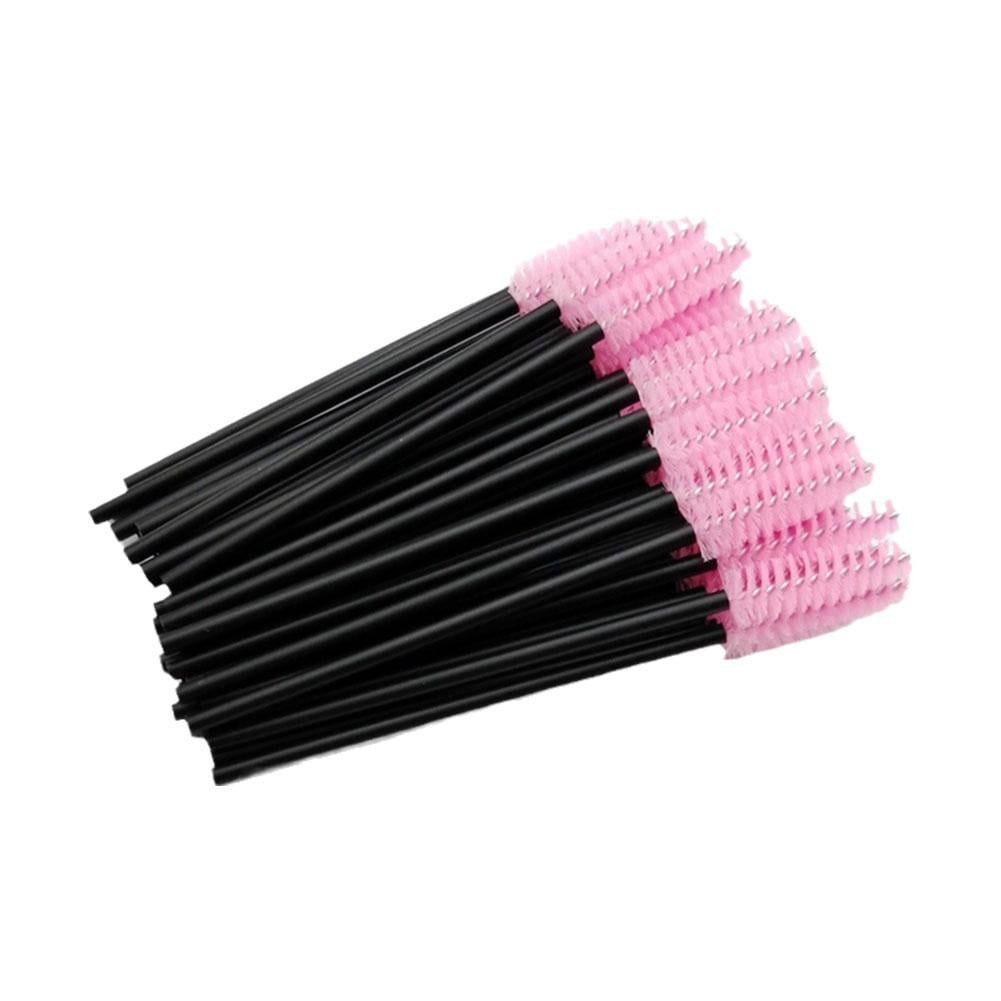 CUJM Disposable Mascara Brush Set 50pcs for Professional Eyelash ...