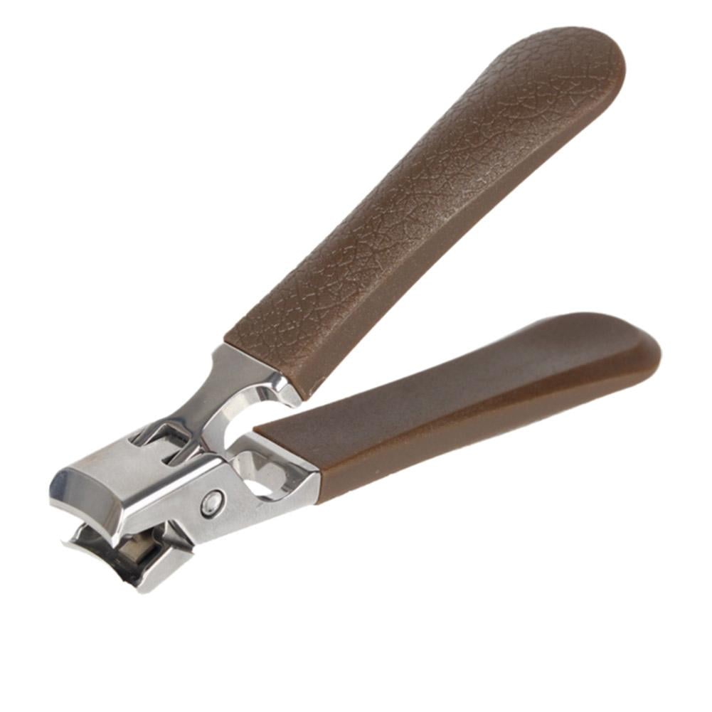 CUJM Extra Large Toe Nail Clippers Wide Jaw Opening Cutter For Thick ...