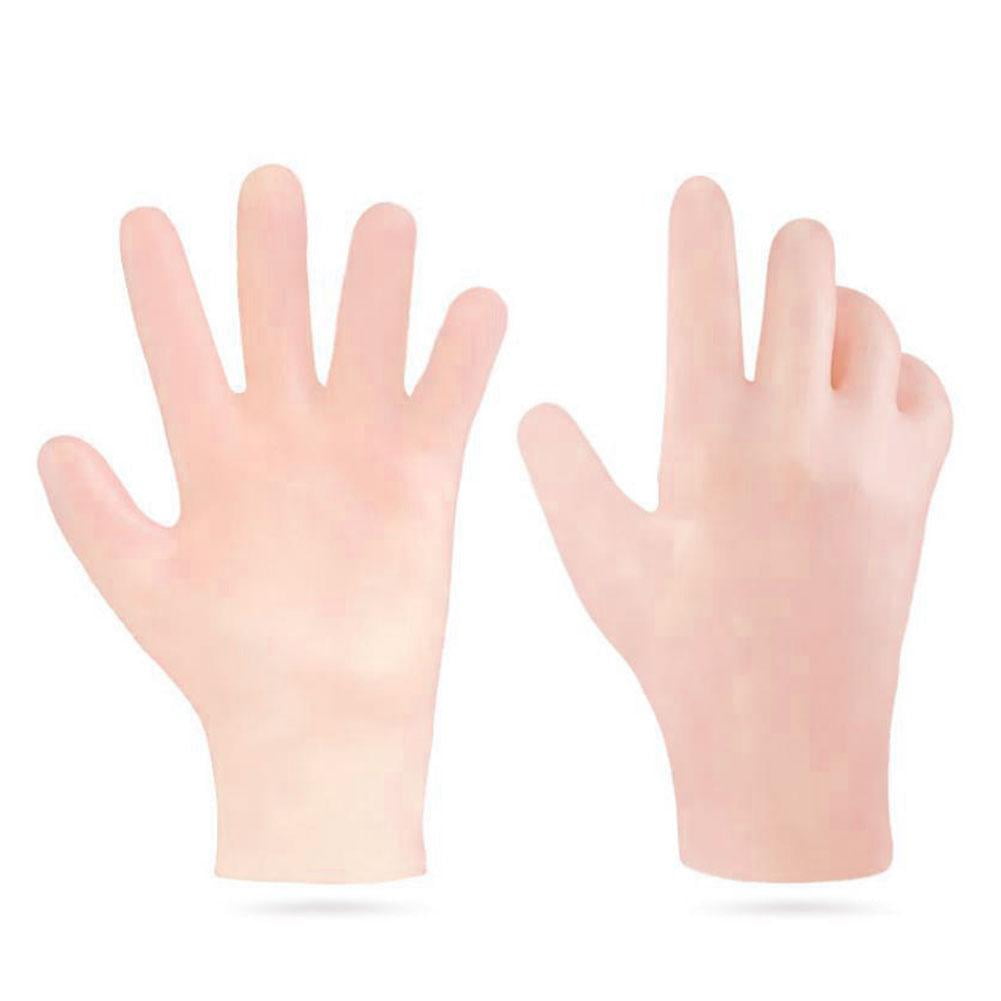 CUJM Silicone Hand Peeling Gloves Preventing Dryness Hand 2024 Spa Care ...
