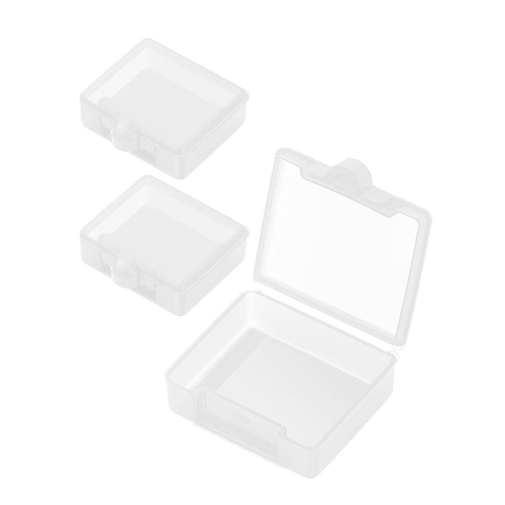 CUJM Small Pocket Pill Case 3 Pack Daily Single Pill Box A DIY ...