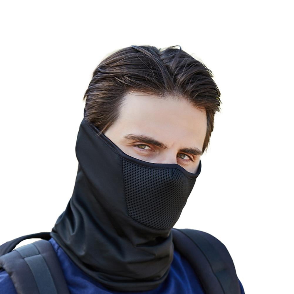 CUJMH Breathable Full Face Mask Motorcycle Balaclava Cycling Scarf ...