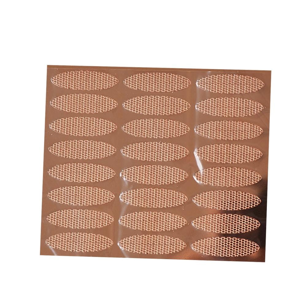 CUJMH Double eyelids sticker super sticky patch lace invisible eyelids ...