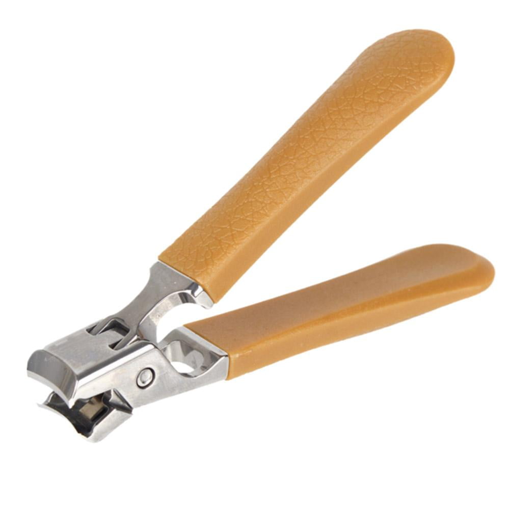 CUJMH Extra Large Toe Nail Clippers Wide Jaw Opening Cutter For Thick ...