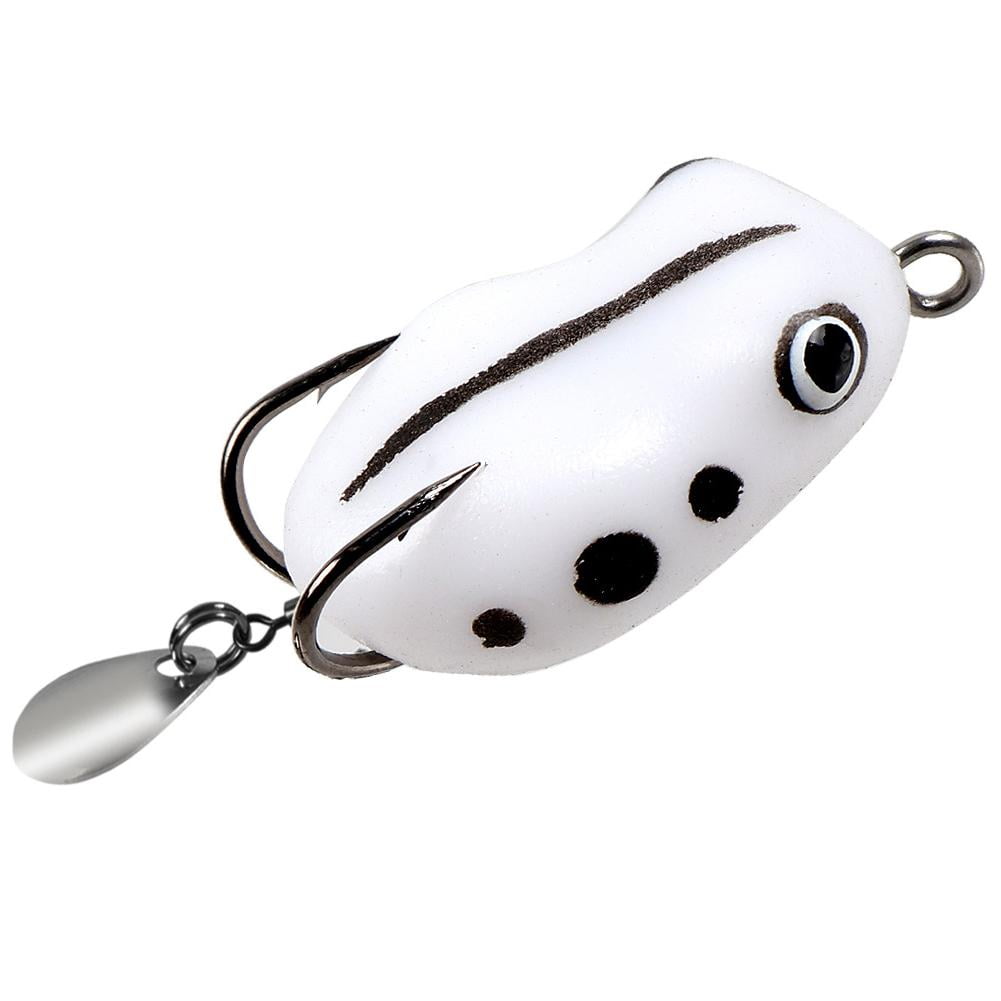 CUJMH Fishing Lure Fish Bait Mini Frog Soft Bait Fishing Gear ...