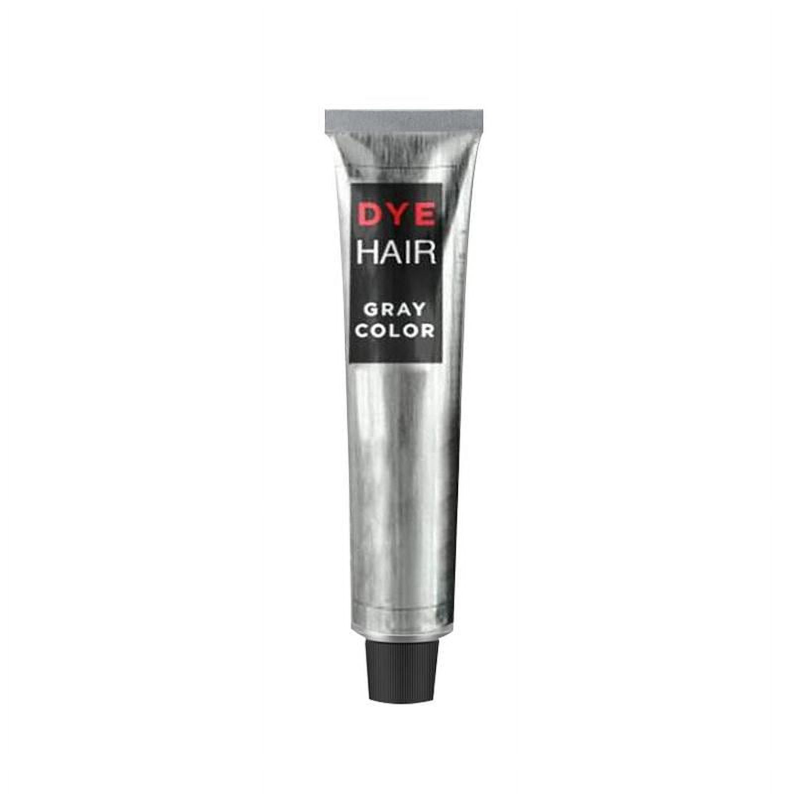 CUJMH Hair Cream Fashion Permanent Punk Hair Dye Light Gray Silver ...