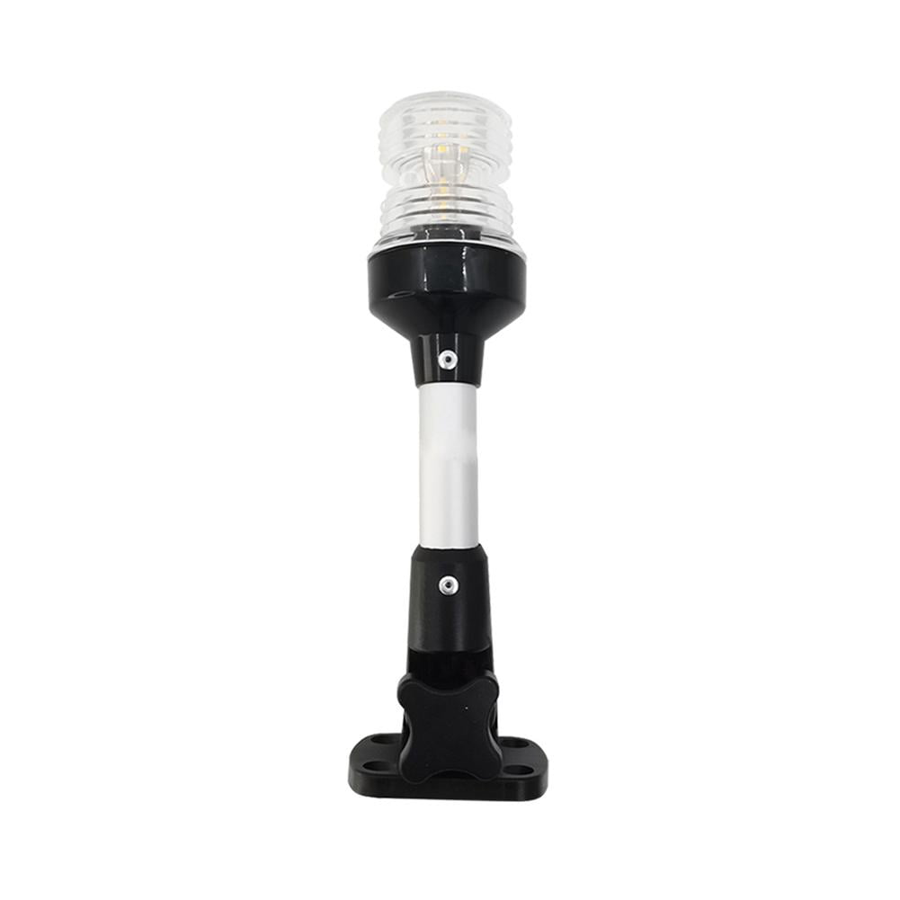 Stern Light White SEAFLO 01 Series 360° Rotating 12V DC Remote Control ...