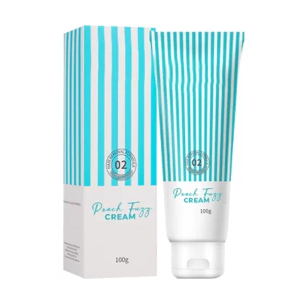 CUJMH Peach Fuzz Hair Removal Cream 100g - 20 NEW~ хε ^к н; υс ( τ√ ξ ...