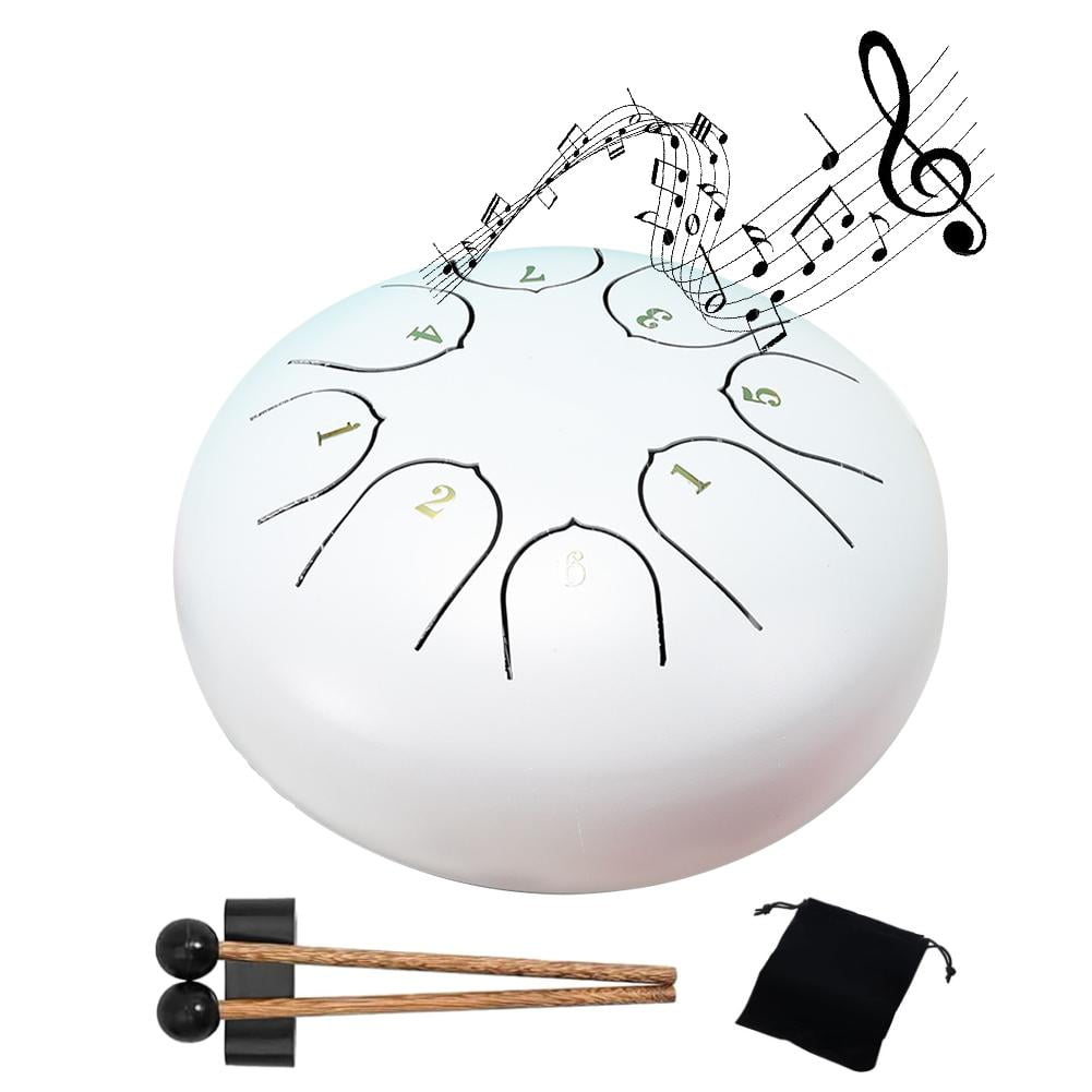 CUJMH Steel Tongue Drum Rain Chime Rain Drum Instrument for Outside ...