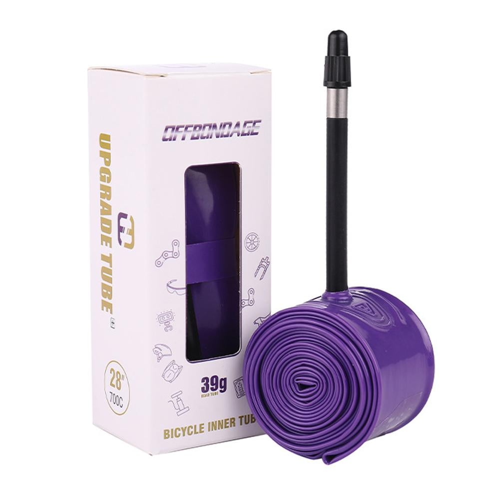 CUJMH Ultralight Road Bike Inner Tube TPU 45/65/85mm French Valve Super ...