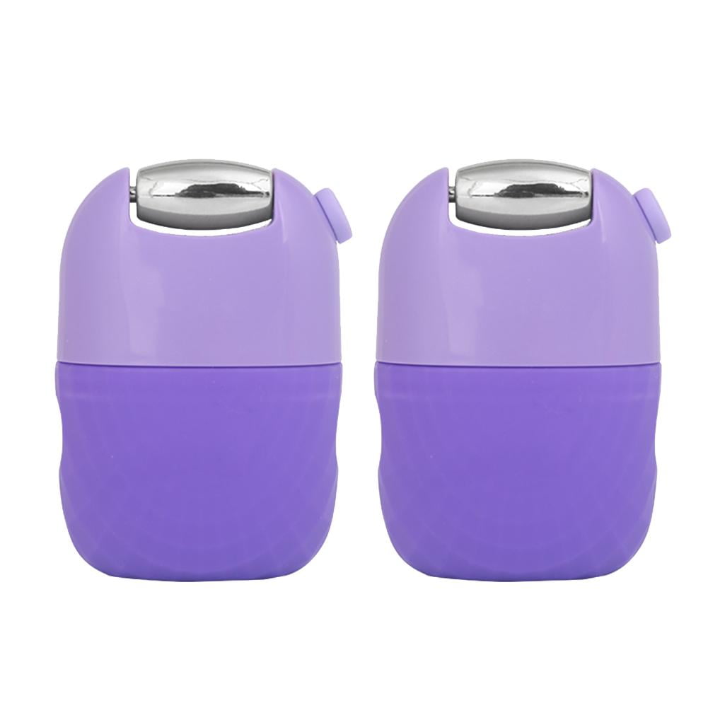 CUJMH Upgrade 2In1 Ice Roller for Face Gua Sha Facial Roller Puffiness ...