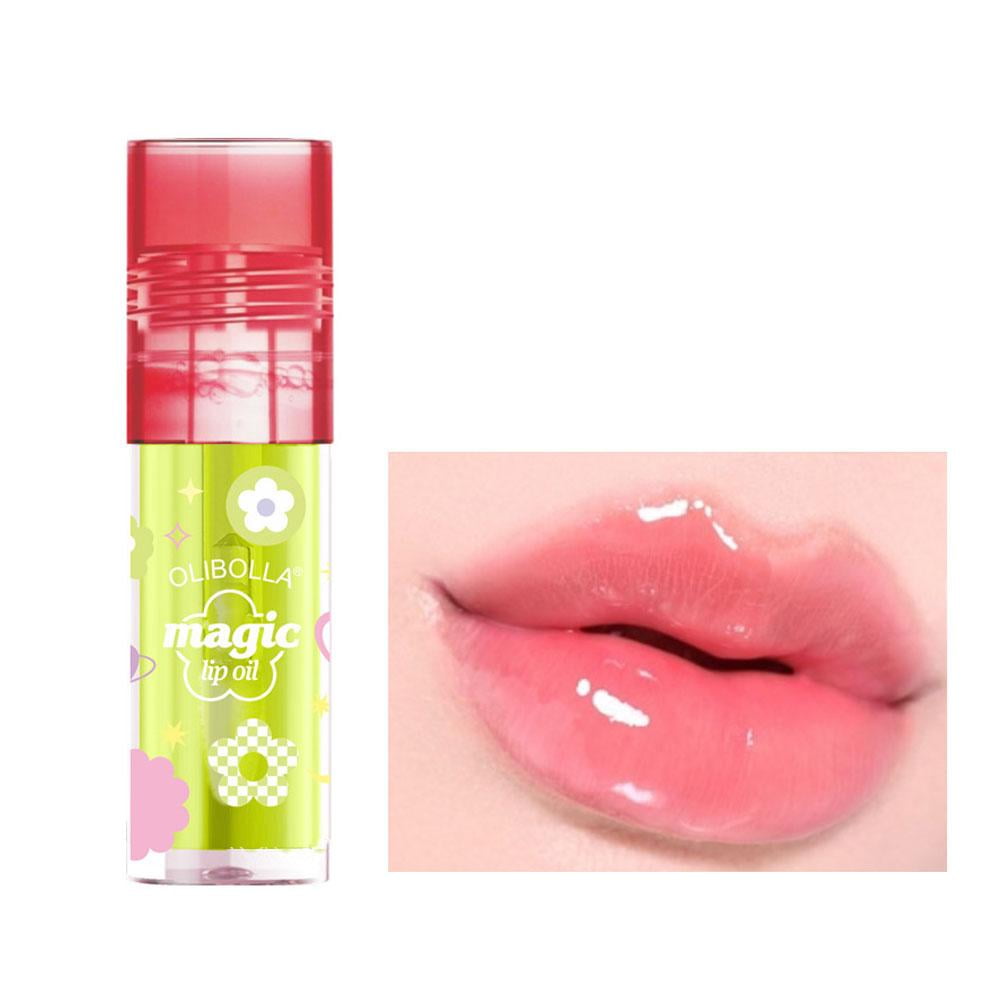 CUJMH lip oil moisturizing easy to color nourishing not easy stain ...