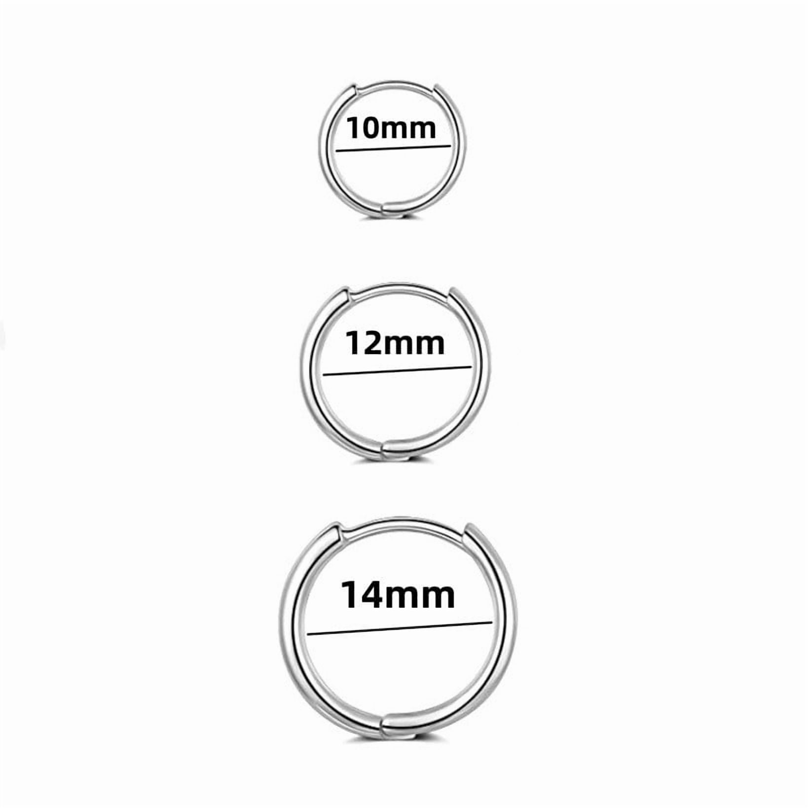 CUKIXA Cold Retro Style Mobius Earrings in Unique Design for Unisex - Walmart.com