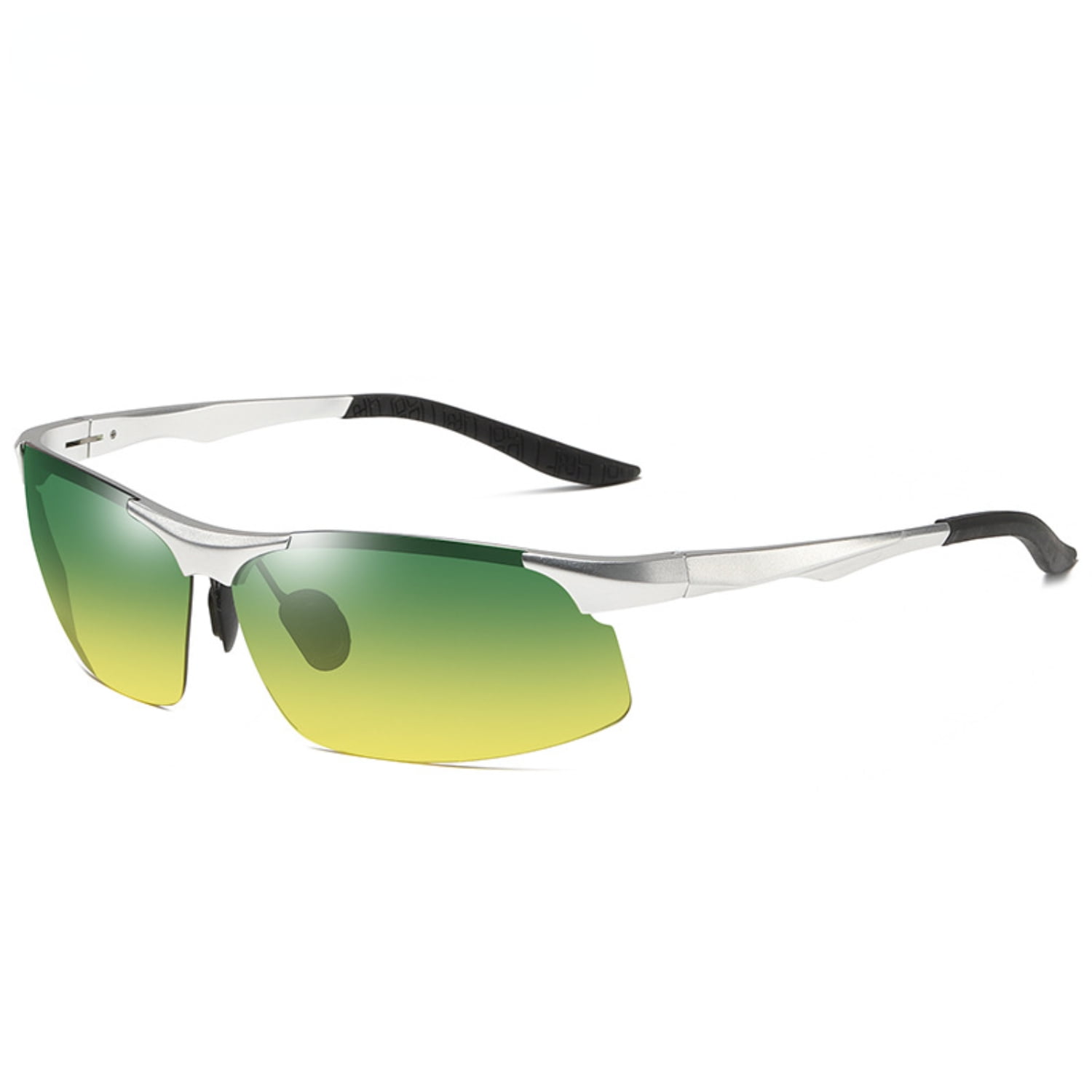 CUKIXA Polarized Wrap Sunglasses for Men, UV400 Protection TAC Lens, Lightweight Al-Mg Frame ...