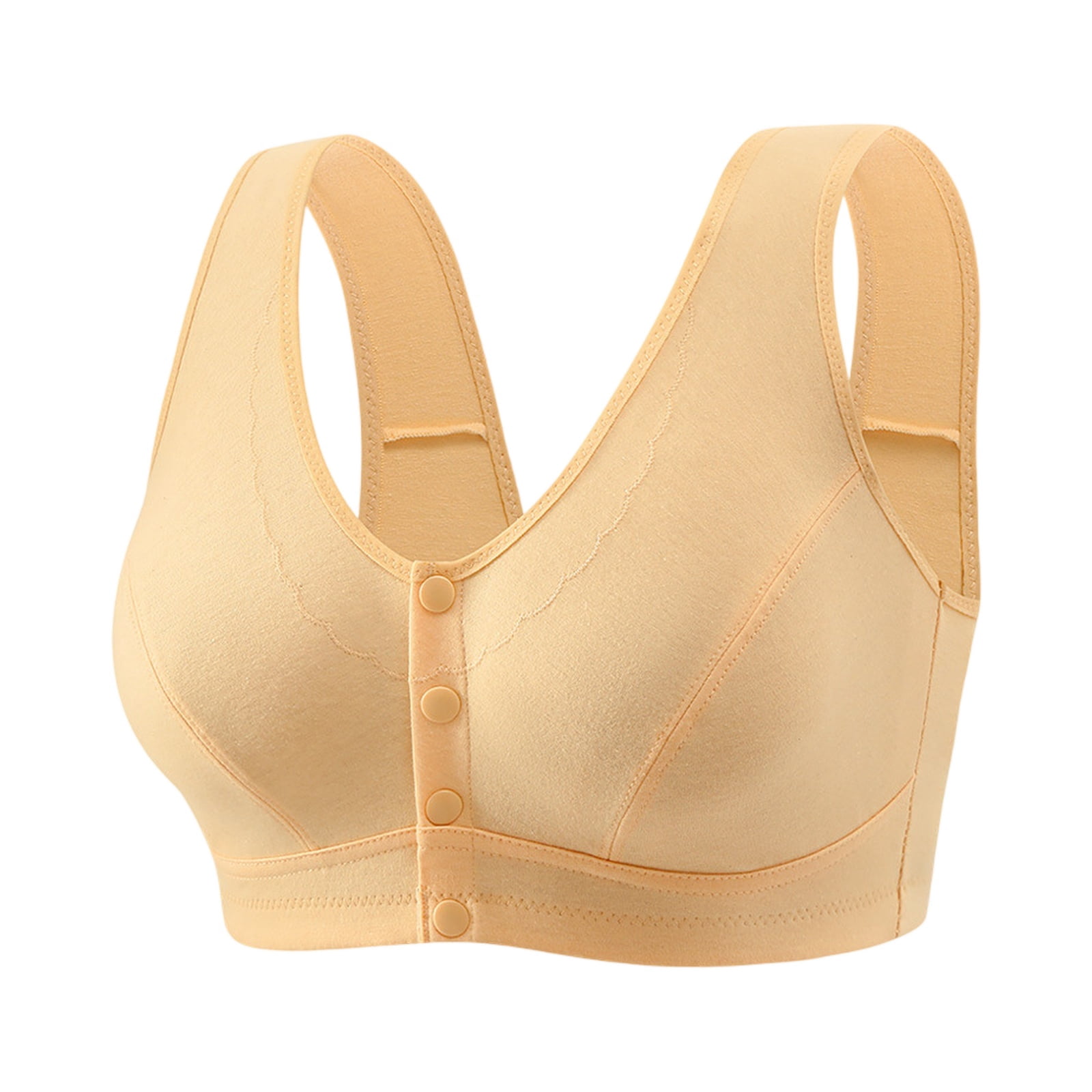 CUKOLSXA Comfy Bras for Women, No Wire Bras for Women, Women Sports Bra ...