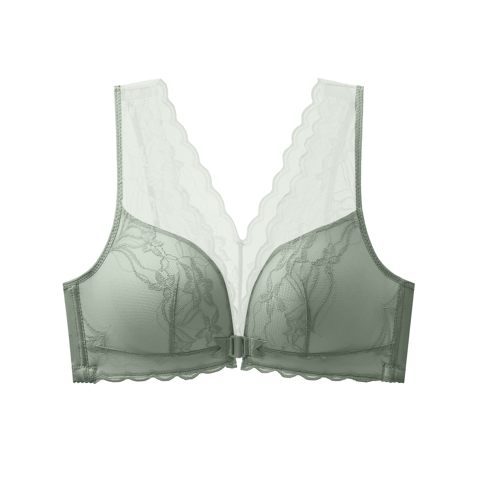 CUKOLSXA Front Close Bras for Women, Women's Underwear With Front ...