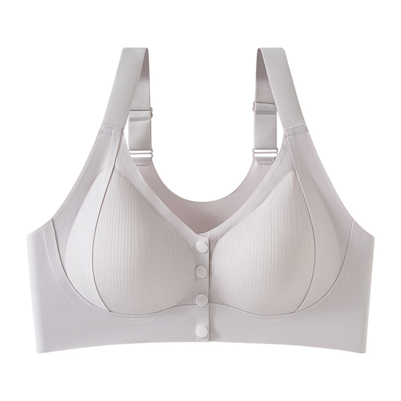 CUKOLSXA Full Coverage Bras for Women, Minimizer Bra, No Wire Bras for ...