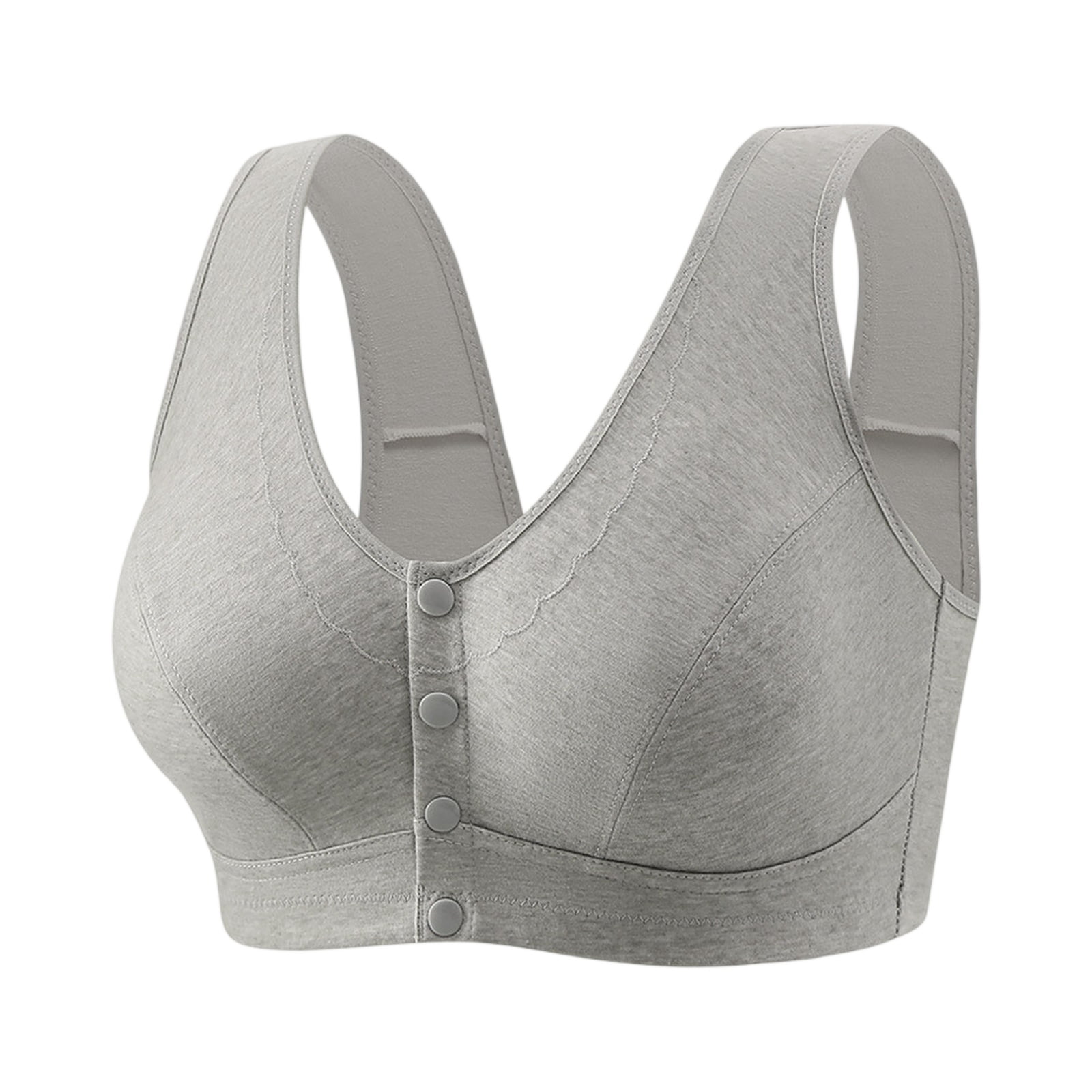 CUKOLSXA Workout Bra, Front Close Bras for Women, Minimizer Bras, Bras ...