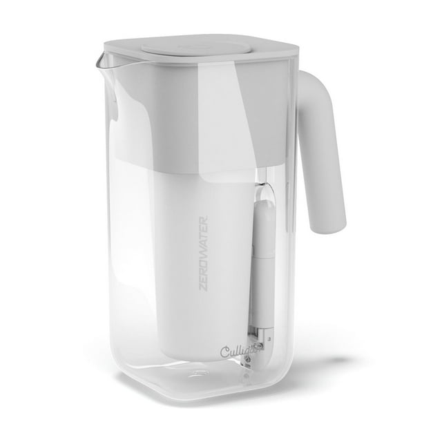 Culligan with ZeroWater Technology 7 Cup Water Filtration Pitcher with ...