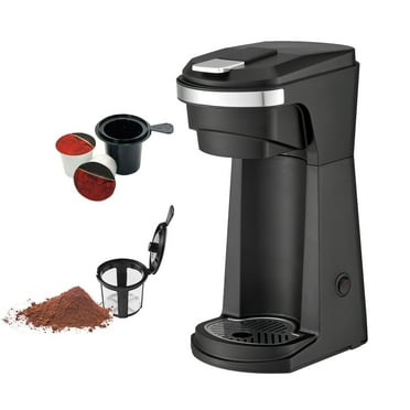 CULINARY CHEF Single Serve Coffee Maker, CCMK088, Black - Walmart.com