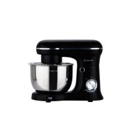 FOHERE 5.8 Qt Stand Mixer, 6 Speed, Stainless Steel, Electric Kitchen ...