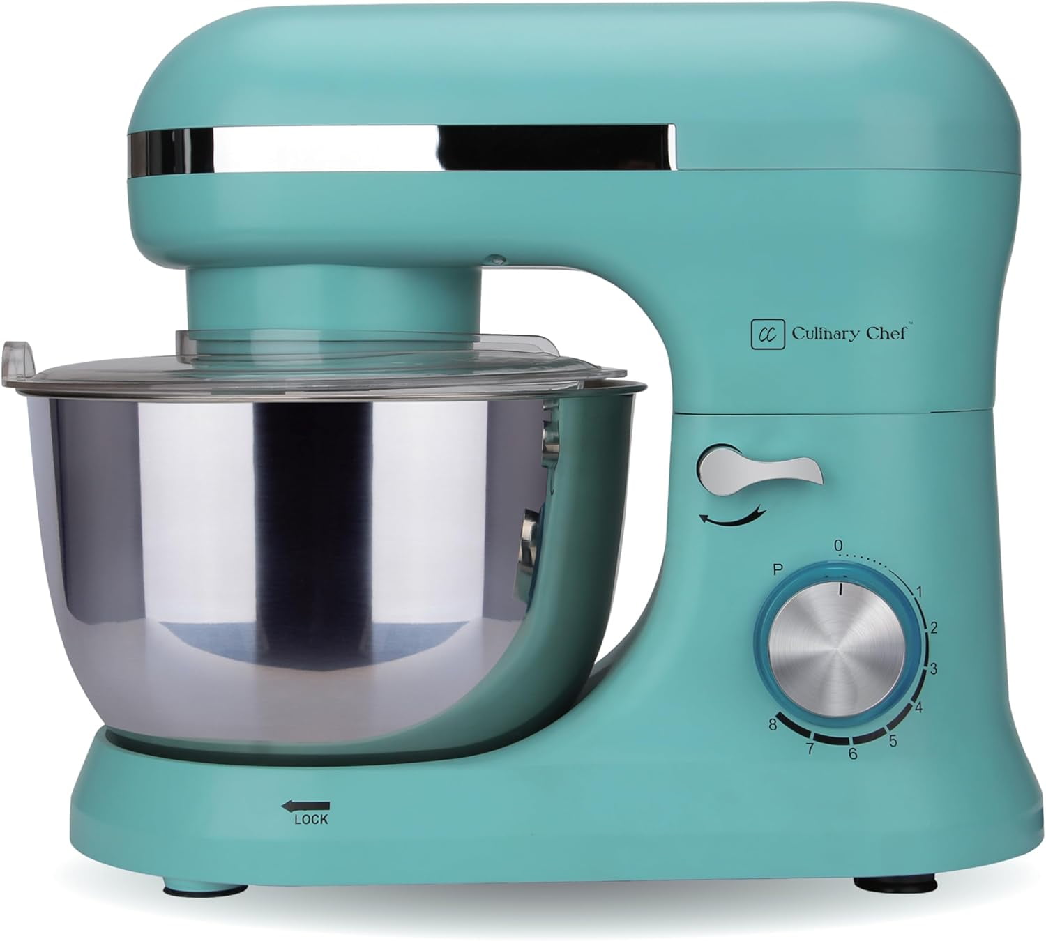 CULINARY CHEF 4.5L Retro Stand Mixer (Blue) - Walmart.com